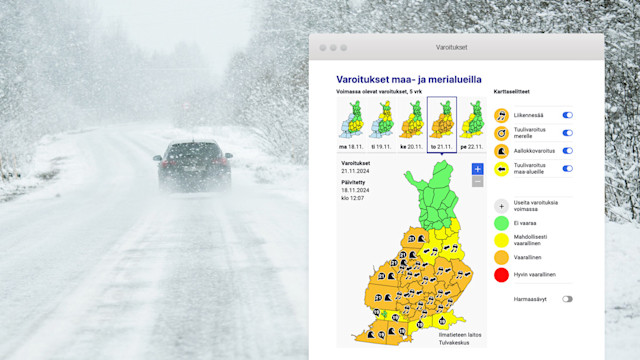 Homepage - Finnish Meteorological Institute
