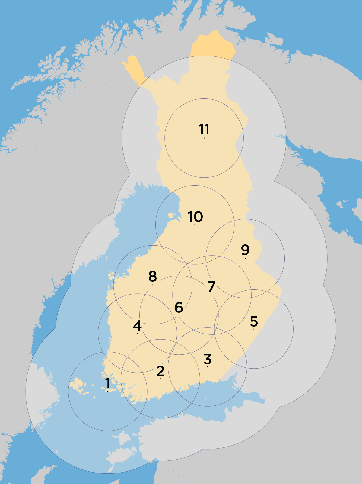FMI Radar Network - Finnish Meteorological Institute